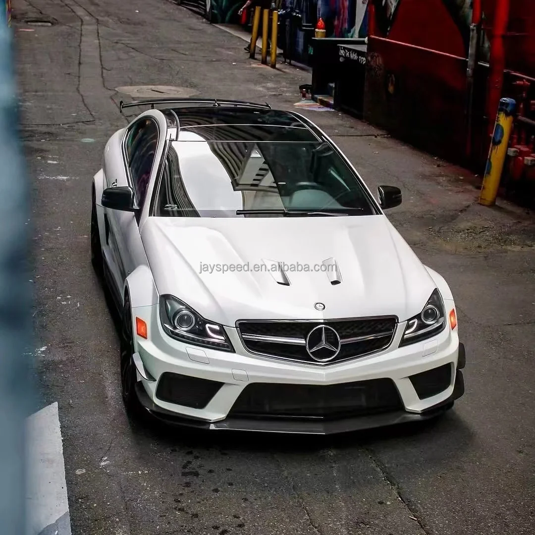 Jayspeed Full Set Wide Body Kits Upgrade To Black Series For Mercedes ...