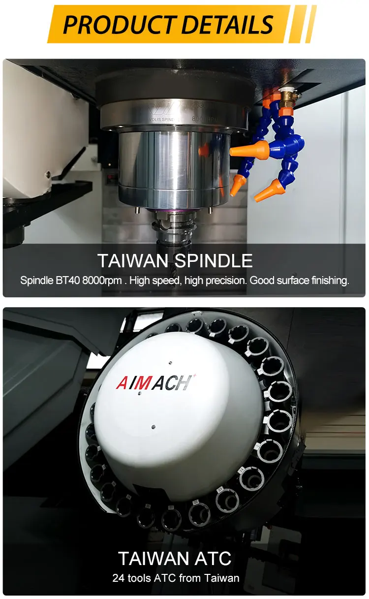 High Precision CNC Milling Machine XH7126 for Metal