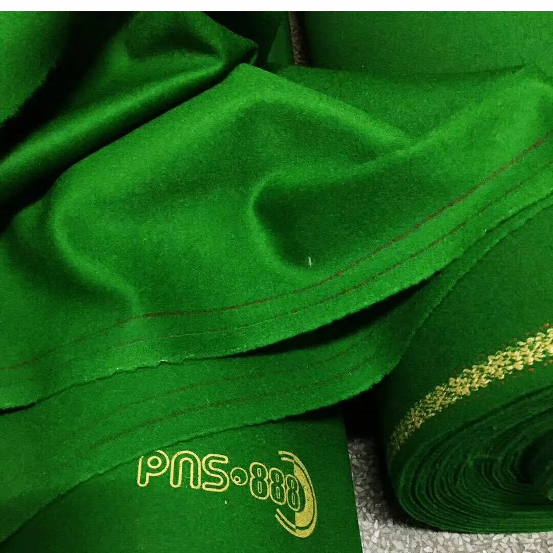 12ft PNS888 Snooker Table Felt - 1.95m Wool Fabric for Club Snooker ...