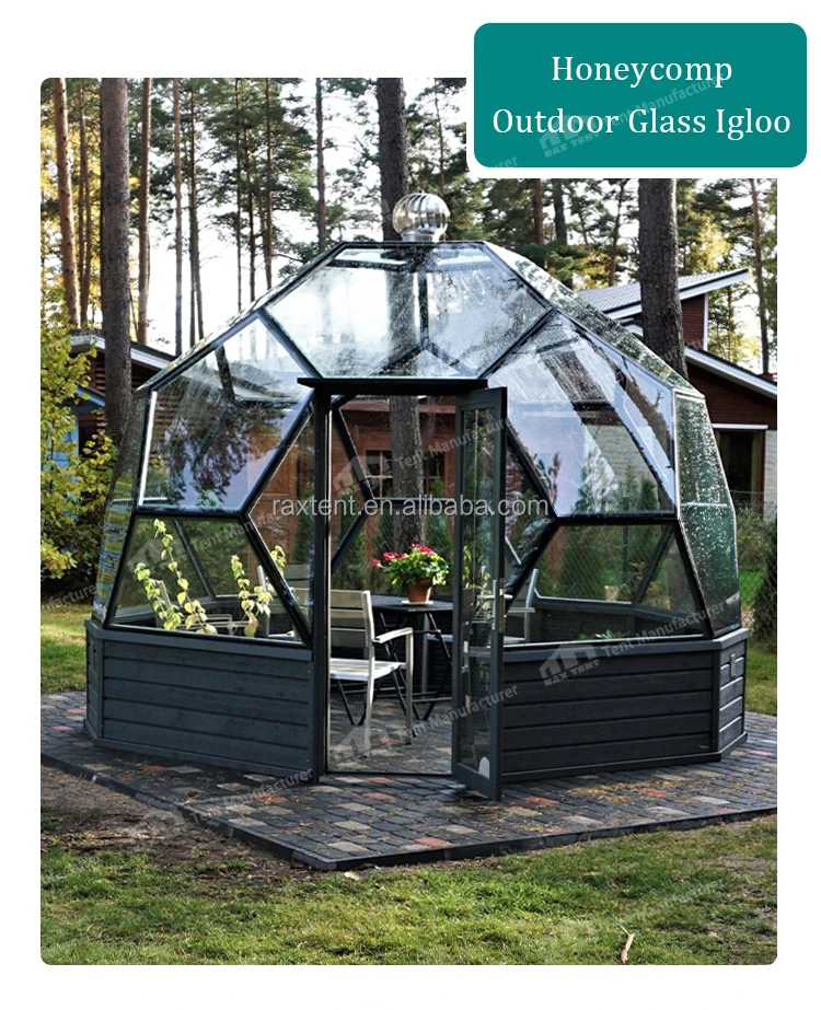 Transparent Glass Dome Tents - Durable & Stylish Solutions