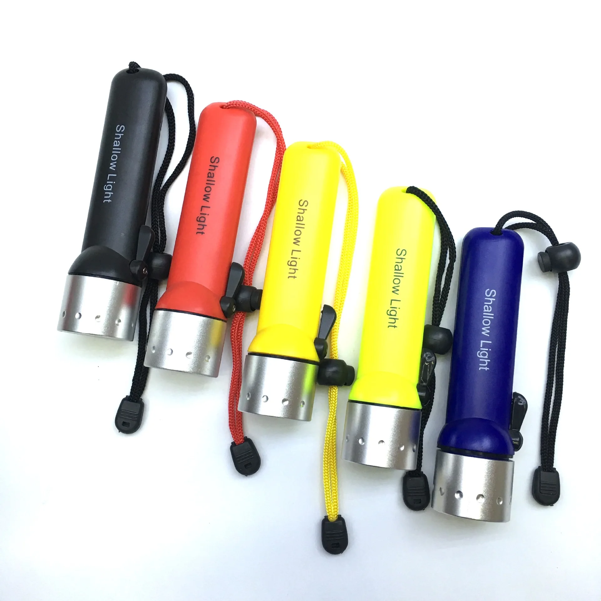 Professional Diving Flashlight - 50M IP68 Waterproof Light