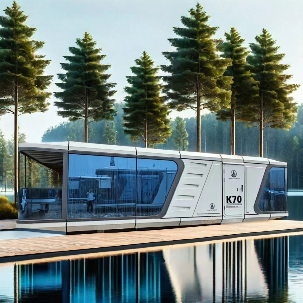 Luxury Glamping Capsule House / Apple Cabin with Eco-friendly Materials ...