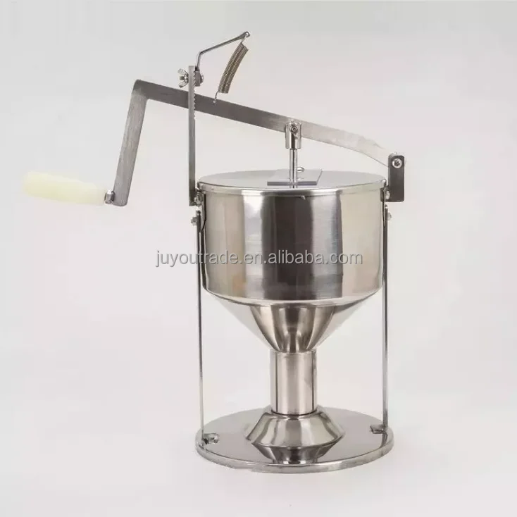 Manual Cream Puff Injection Filling Machine - Buy Puff Making Machine ...