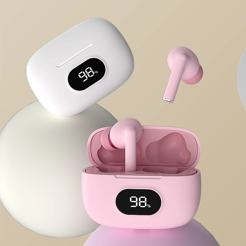 True Wireless Earbuds Tws Bt Headphones Stereo Sound Earphones - Buy ...