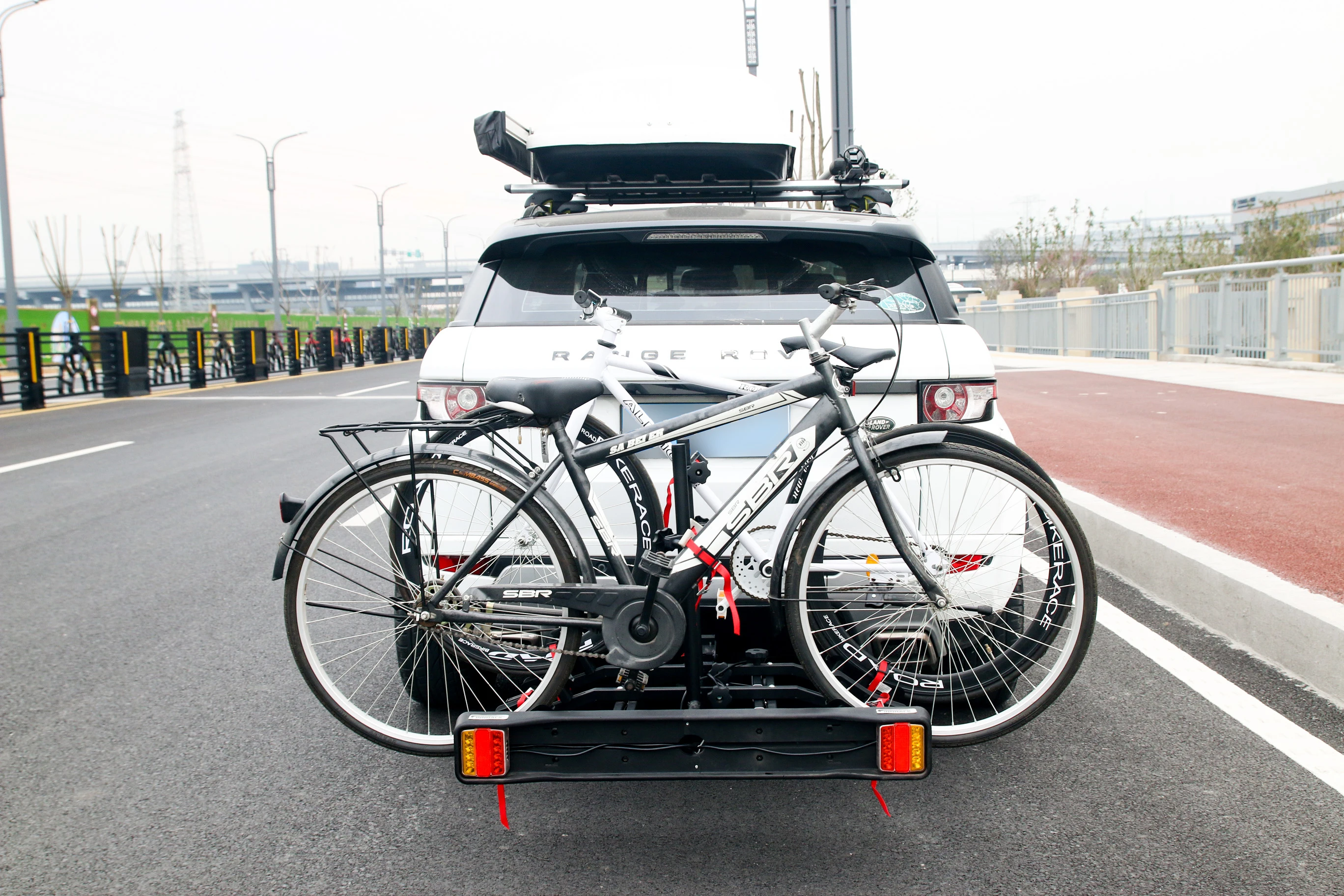 Oem Manufacturer Customizable Trunk Mount Bicycle Rack 3 Bikes Hitch ...