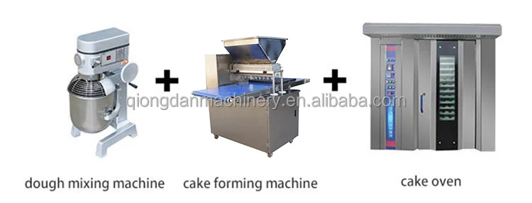 Automatic Decorate Extruder Cutter Drop Fortune Depositor Small Macaron ...