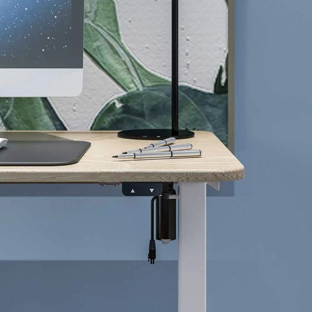 Office Lifting Motorized Adjustable Desk Frame Height Stand Up ...