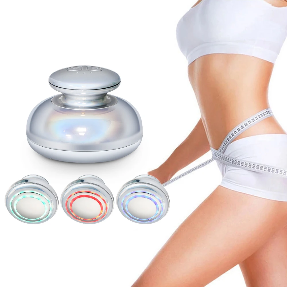 Home Use Fat Burner Electric Vibration Heating Weight Lose Anti Cellulite Machine Ems Body ...