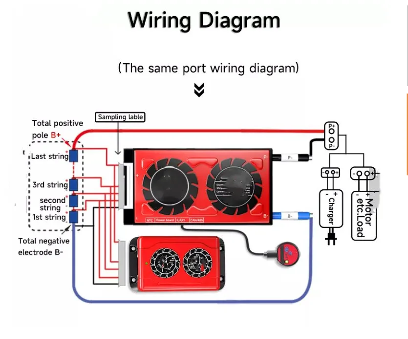 1a Active Balancer Lifepo4 Li-ion Battery Active Balancer Equalizer ...