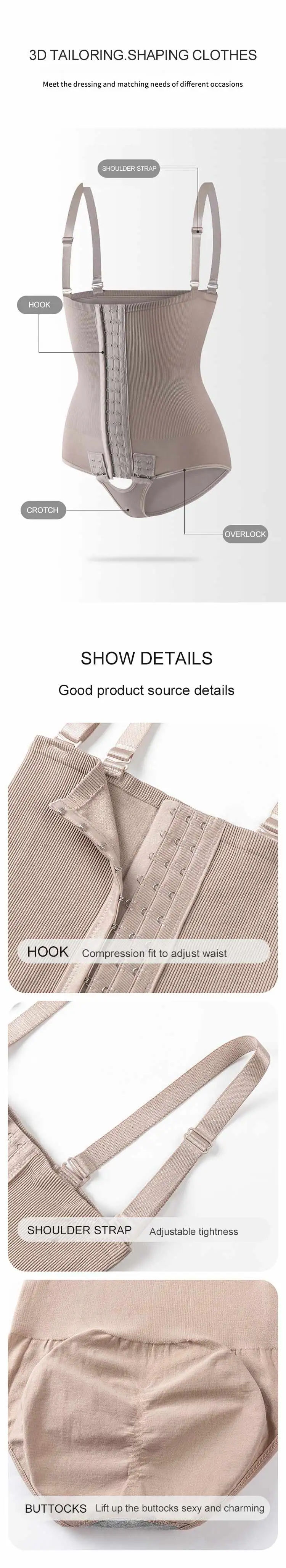 High Compression Colombianas Women Fajas Moldeadoras