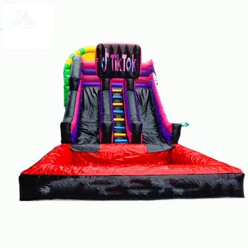 Hot Design Commercial Tiktok Playground Jumping Bouncy Castle Bounce ...