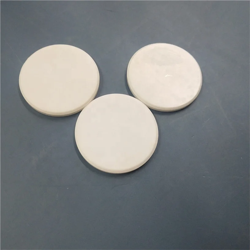 Customize 95% Alumina Ceramic Wafer Al2o3 Ceramic Disc Alumina Ceramic ...