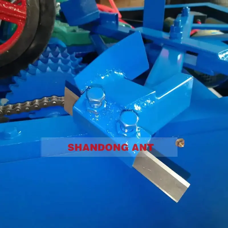 Good Performance Tyres Rubber Cutter Tire Strip Cutting Recycling ...