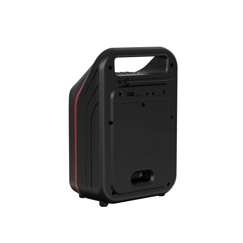 15w Portable Party Speaker Boombox Karaoke Waterproof Speaker With ...