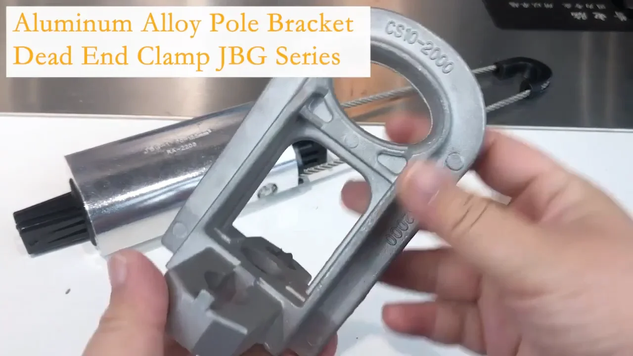 Ftth Fittings Preformed Abc Suspension Straight Bridge Cable Anchor ...