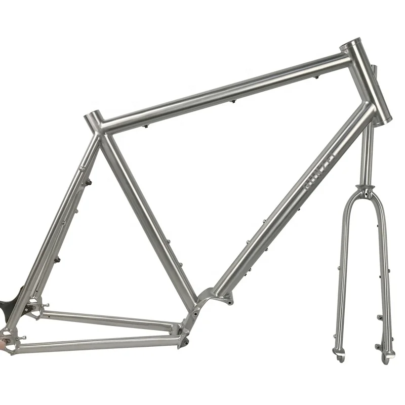 Gravel titanium pinion bike frame for pinion P1.18 Gearbox system ...