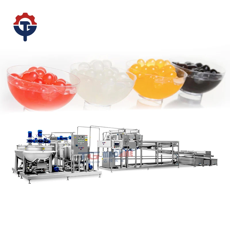Round Popping Ball Boba Bursting Juice Popping Boba Making Machine ...
