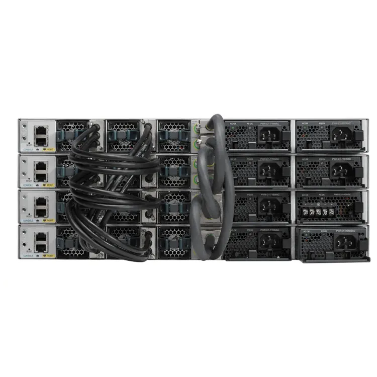 C3850 Stackable Enterprise Level Switch With 48 Ethernet Upoe Ports In ...