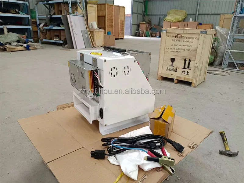 Mini Portable Cotton Ginning Machine - Efficient & Reliable