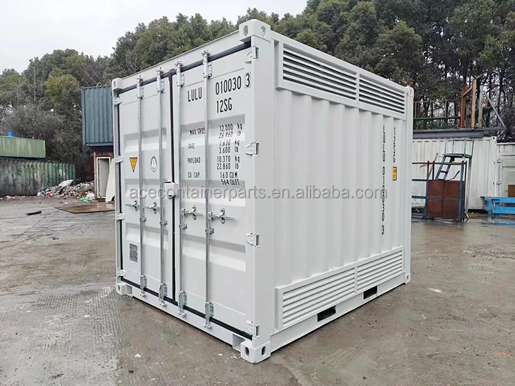 10 Feet Length Ventilated 10ft Dangerous Chemical Or Goods Storage ...