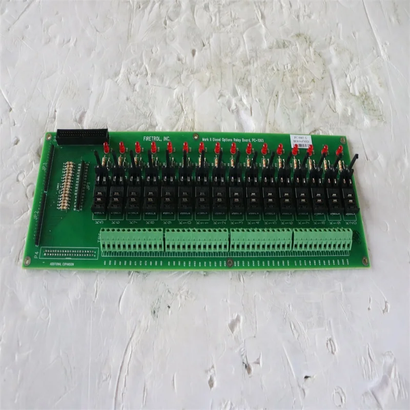 Firetrol Mark Ii Diesel Options Relay Board Pc-1065 - Buy Firetrol Mark ...