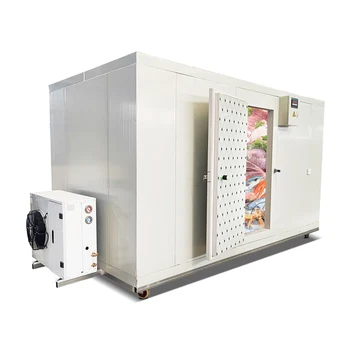 Vegetables Medical Cold All-in-one Mobile Cold Storage Storage Freezer ...
