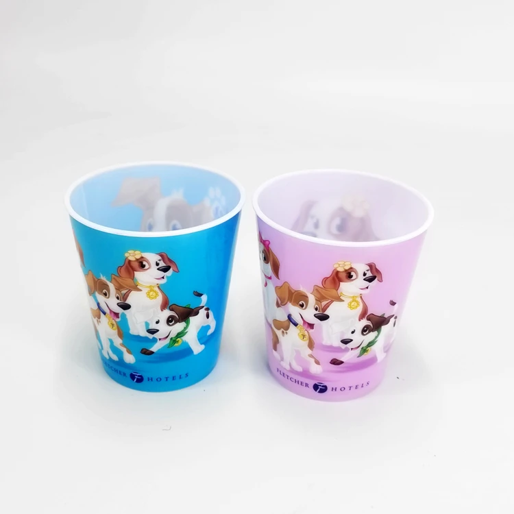 600ml Eco Friendly Pp Plastic 3d Lenticular Drinking Cup For Kids - Buy ...