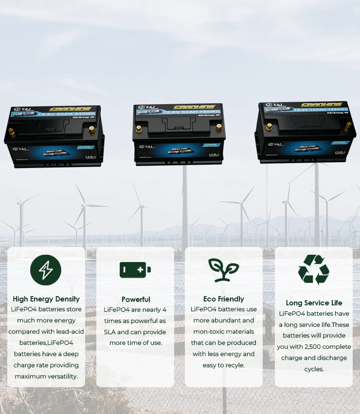12V 60Ah LiFePO4 Battery for KIA EV6 & Hyundai Kona Electric | 900 CCA ...