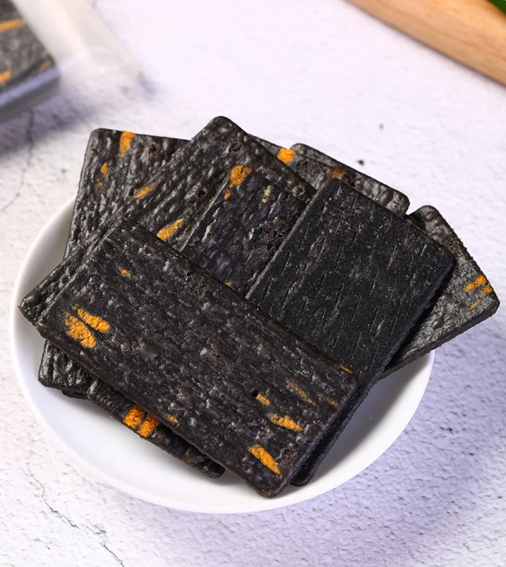 Rock-fired Cheese Crackers Japanese-style Milky Light Nine Vegetables ...