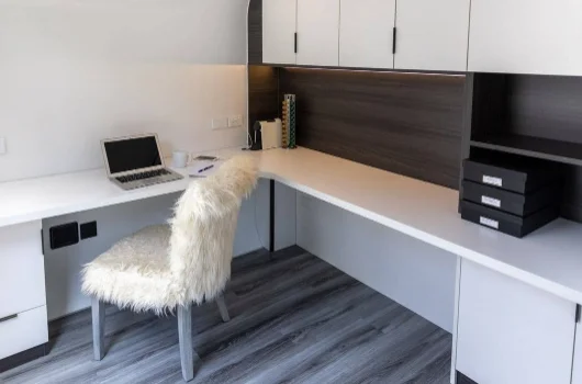 Modern Prefab Cube Cabin Office Pod - Stylish Modular Backyard Home ...