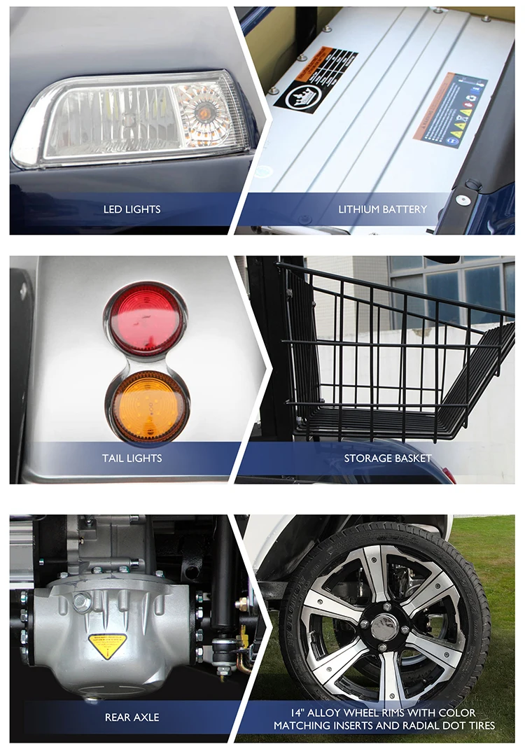 World Famous Hdk Evolution Utility Vehicle Mini Car Buggy Trolley Utv ...