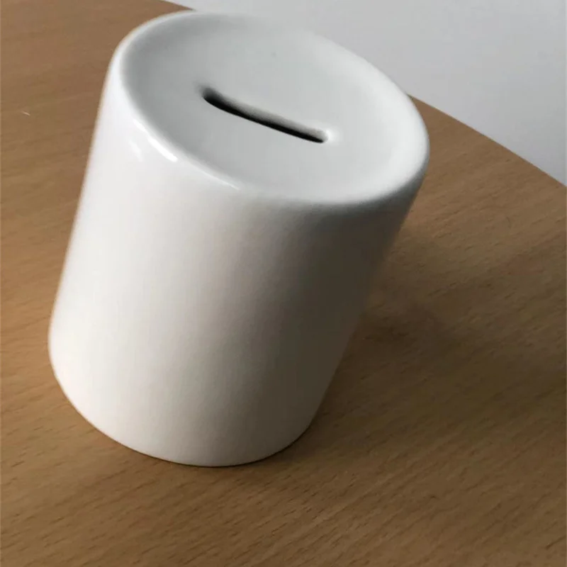High Quality Personalized Sublimation Blank Saving Pot Ceramic Piggy ...