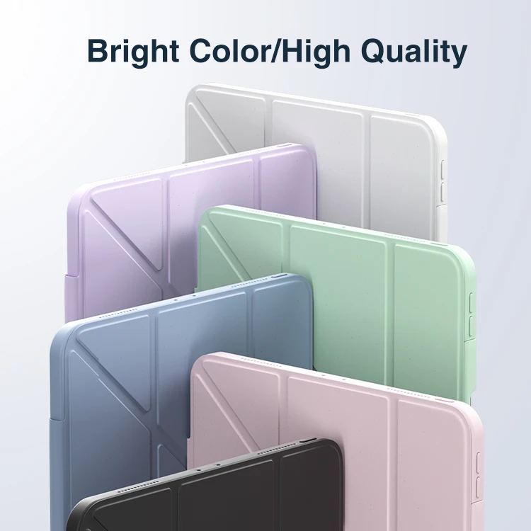 New Shockproof Detachable Origami Smart Cover Magnetic Ipad Case With ...