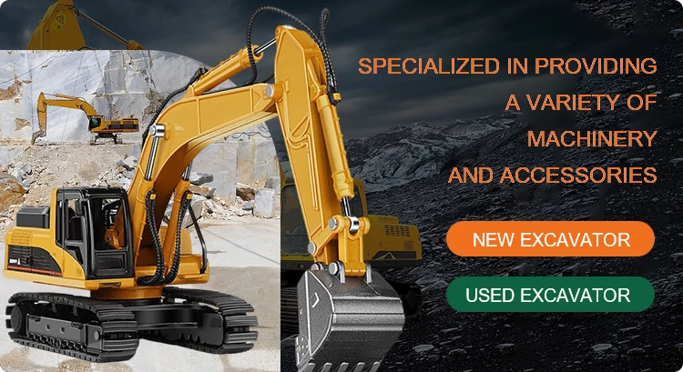 Used Hitachi Excavator Second Hand Excavating Machinery Earth Moving ...