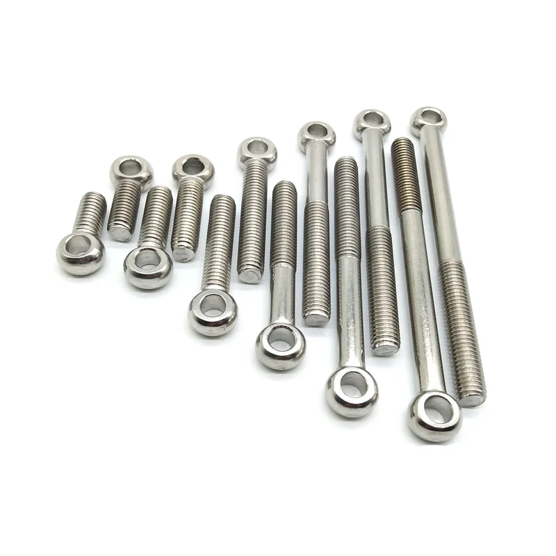 Wxsny Eyebolt Stainless Steel Black Zinc Grade 8.8 Din444 Lifting Ss ...