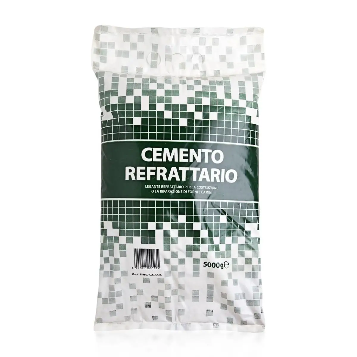 Refractory Cement KG 5-XX Boxed Alumina Cement Castable MGO/SiO2 Powder ...