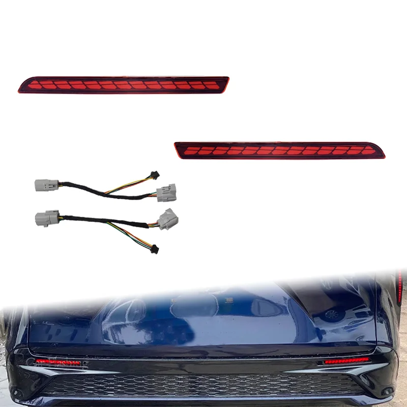 Car Led Trailer Tail Lights Turn Signal Reverse Brake Light For Toyota ...