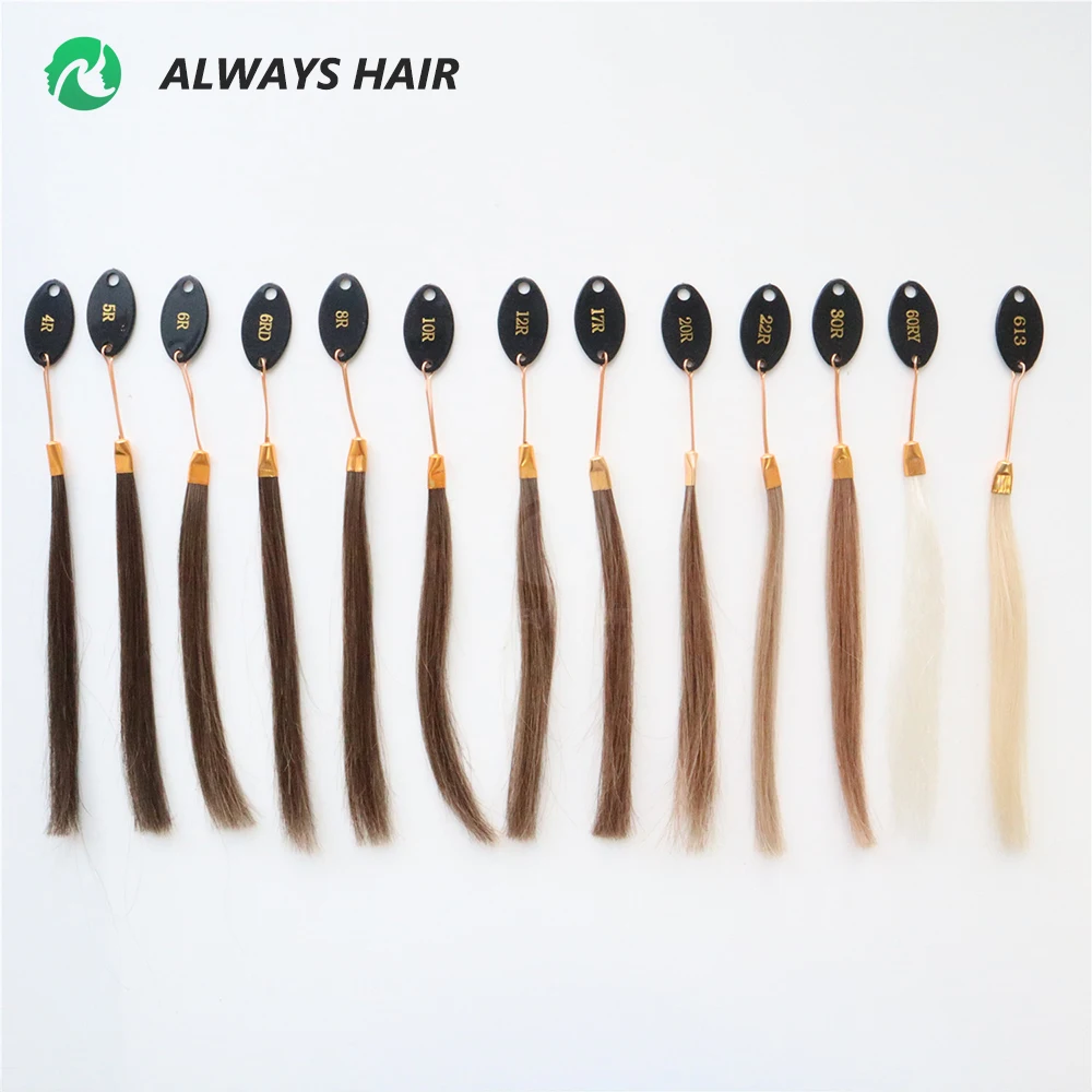 Men's Toupee Color Ring - 64 Colors for Natural Look