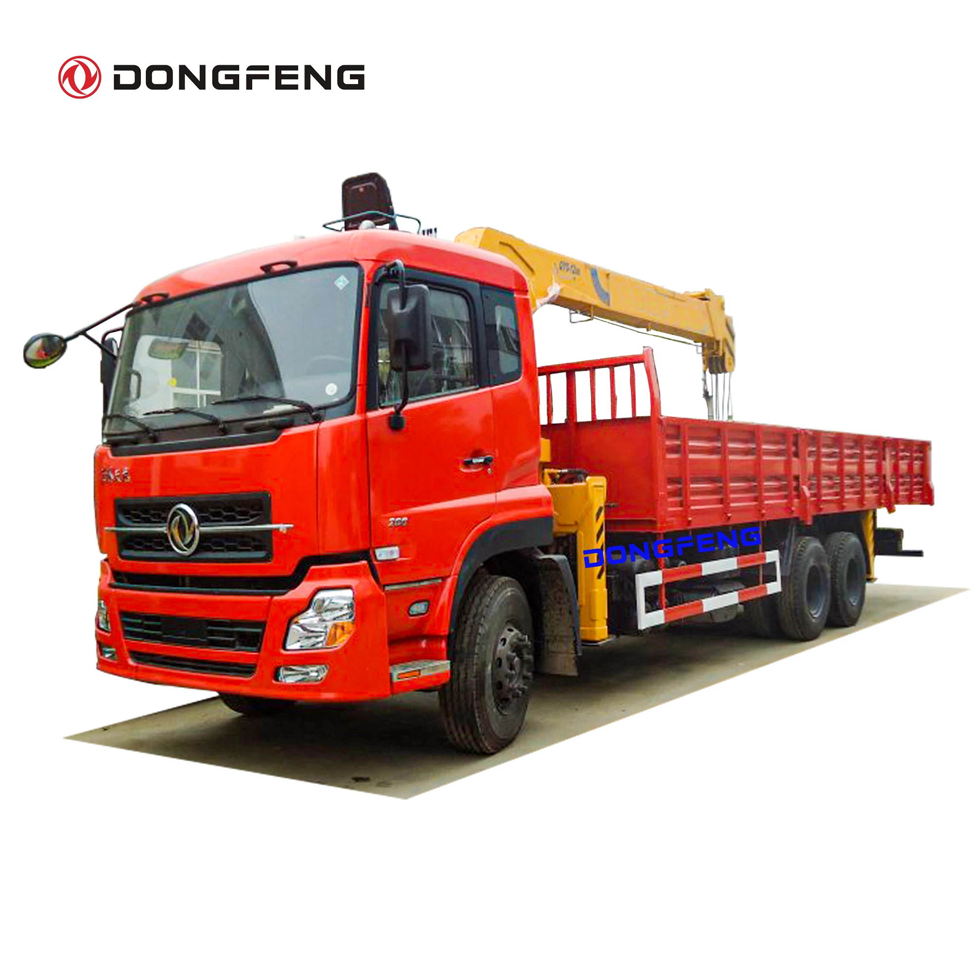 Dongfeng 20 Ton Hydraulic Truck Crane Cummins 260 Hp E2 Rhd Type With ...