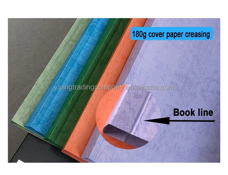 350mm Cover Paper Creasing Machine for Printing & Folding Paper Machine ODM