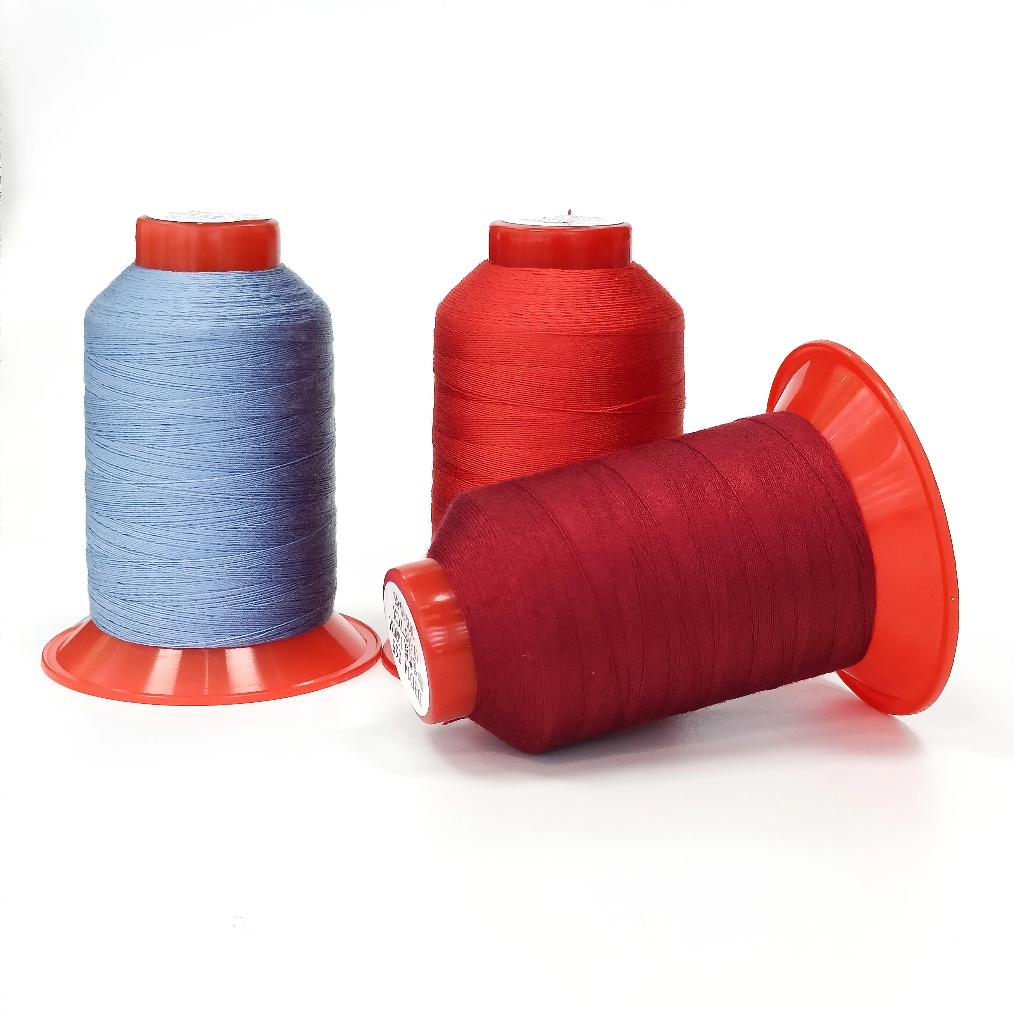 Poly Poly Core Spun Thread Poly Core Spun Embroidery Sewing Thread 100% ...