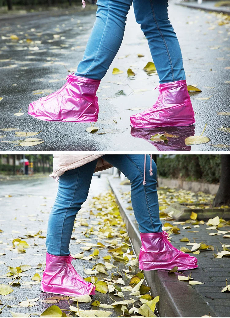 Wholesale Cheap Pvc Shoe Rain Cover Foldable Non-slip Safety Waterproof ...