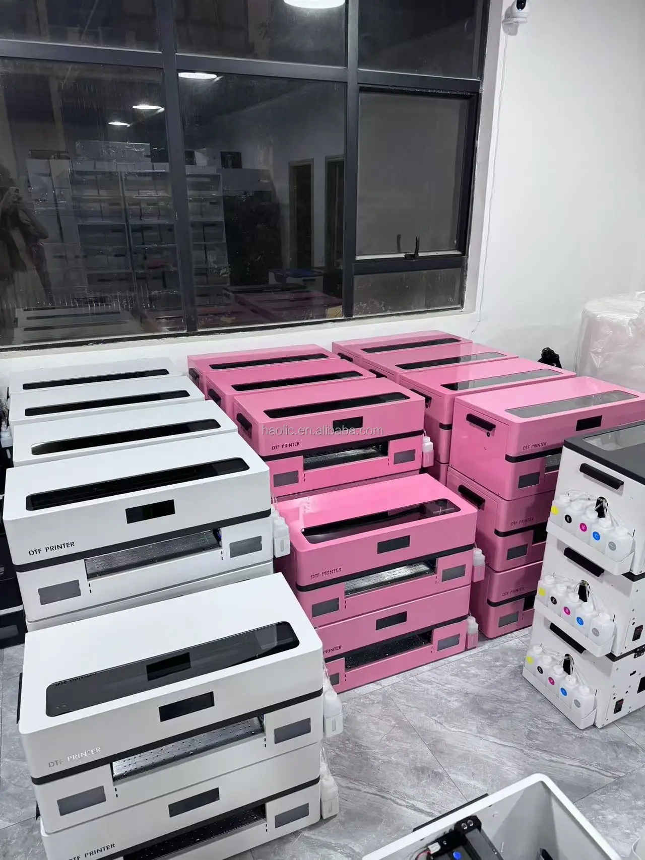Haolic XP600 DTF Printer - Efficient A3 Printing Kit