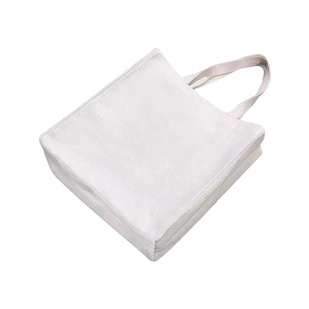 Prosub Wholesale Linen Sublimation Tote Bag - Customizable