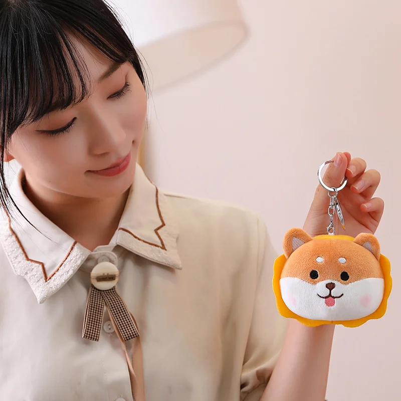 Custom Logo Stuffed Soft Corgi Pig Shape Gift Mascot Keepsake Plush Toy ...