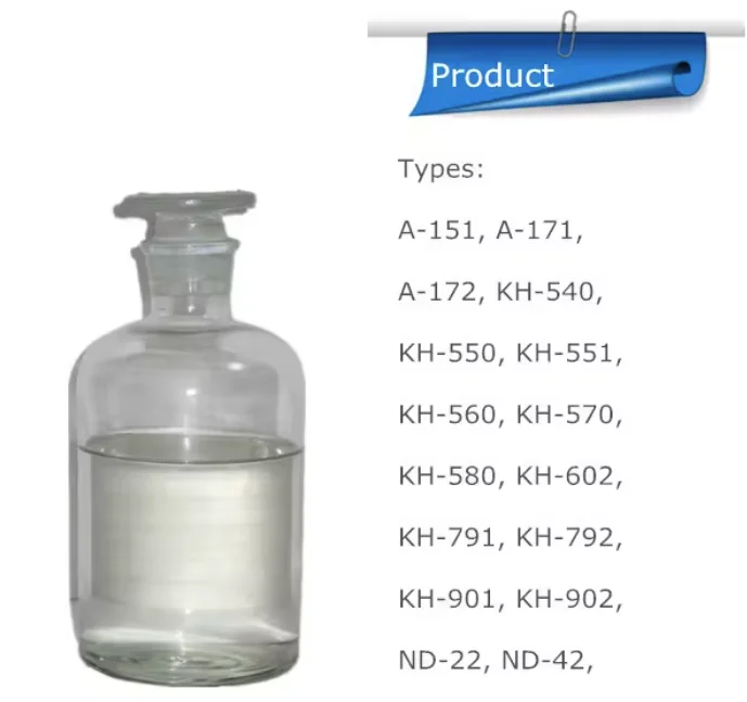Kh560 -zinca Silane Coupling Agent Kh-560 Adhesive Inorganic Filler ...