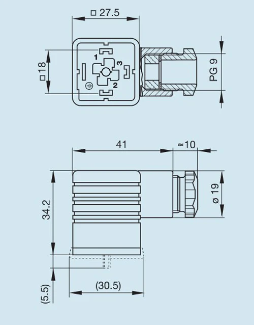 GDM3009 DIN 43650 Hirschmann Connector - Reliable Performance
