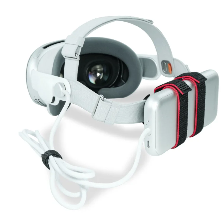 Endurance Mobile Power Supply Fixed Strap for Visionpro VR Glasses Game ...