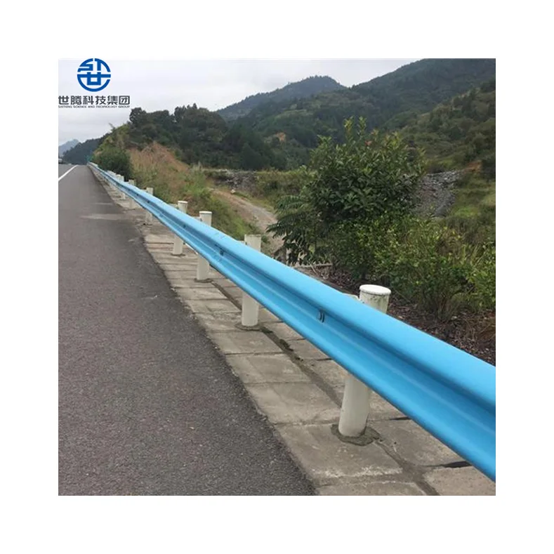 Q235 W Beam Guardrail Bull Noise End Standard Size Highway Guardrail ...