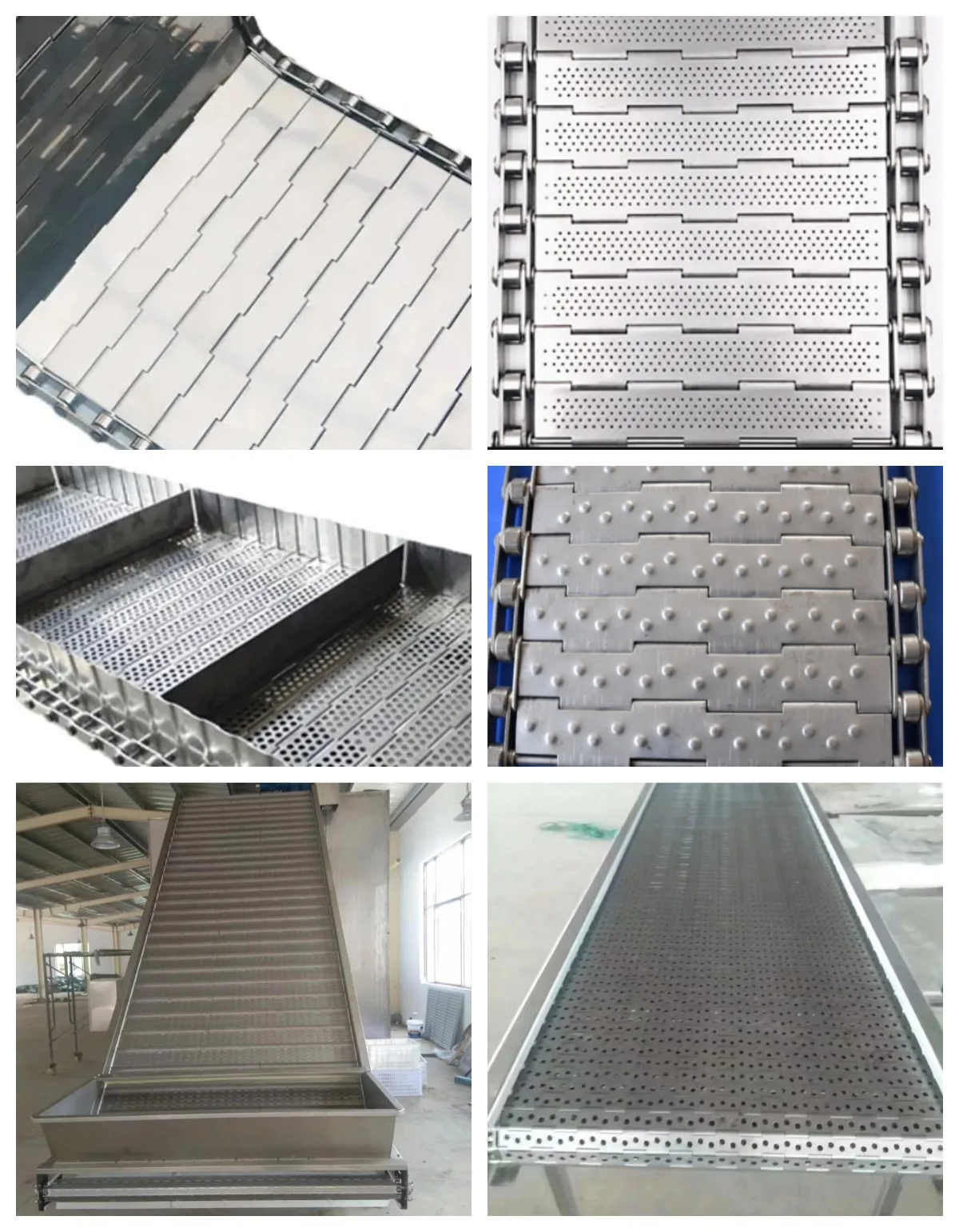 Chain Plate Conveyor Belts - Durable and Heat Resistant